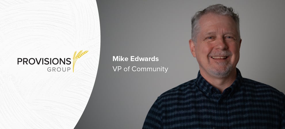 Mike Edwards Promotion Announcement | Provisions Group