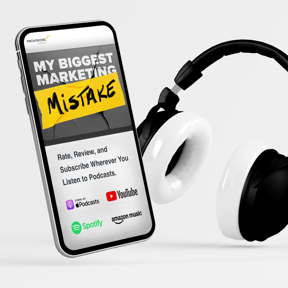 Provisions Group Announces the Launch of "My Biggest Marketing Mistake ...
