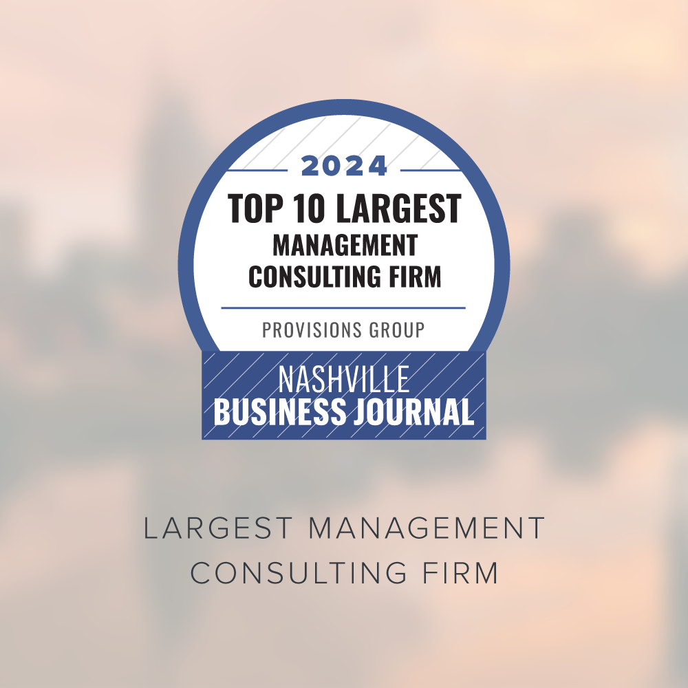 Provisions Group Named 6th Largest Management Consulting Firm